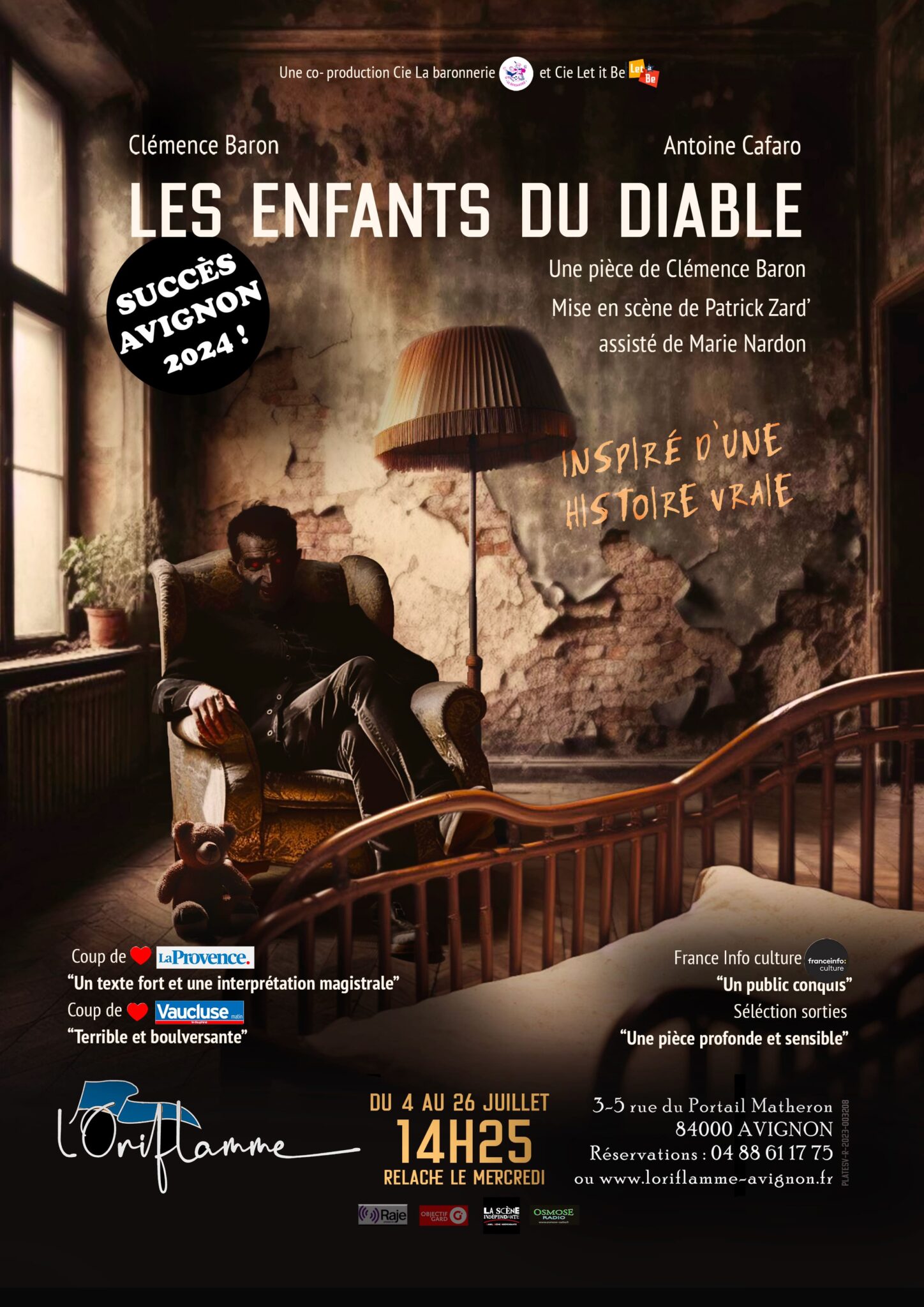 LES ENFANTS DU DIABLE – La gazette du Théâtre